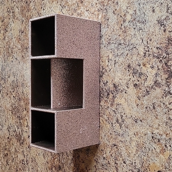 Office | Rose Gold Sparkle Desk Organizer | Poshmark